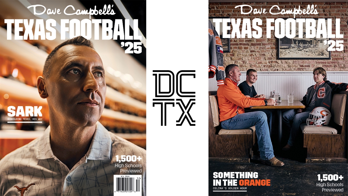 REVEALED — The 2025 Dave Campbell's Texas Football Summer Magazine Cover