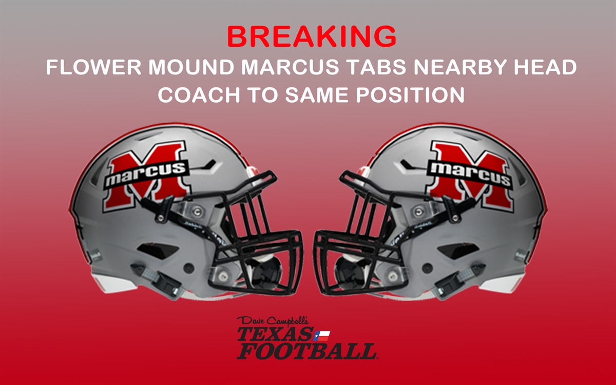 Flower Mound Marcus tabs nearby head coach to same position