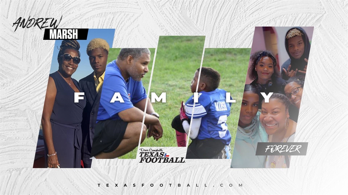 Family Matters: The Motivation behind Andrew Marsh's Quest for Excellence