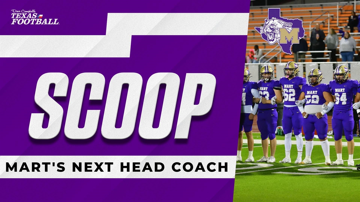SCOOP: Here's the Favorite to be Mart's New Head Coach