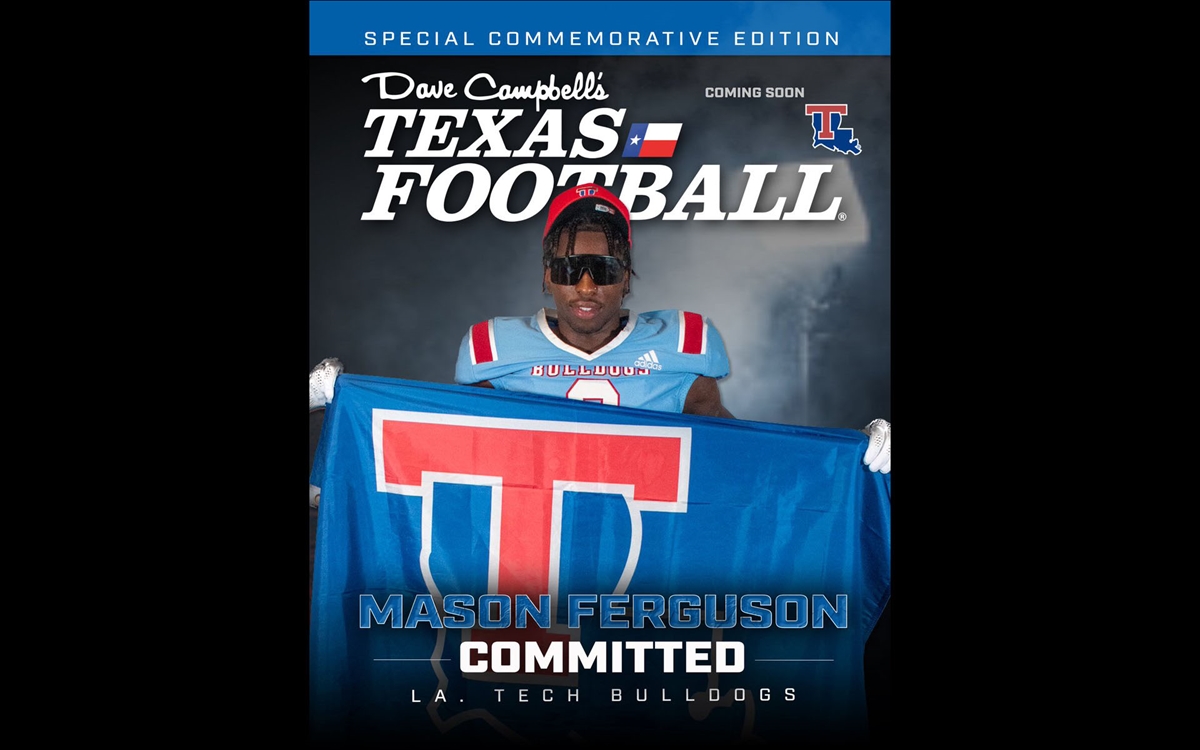 DCTF LIVE COMMITMENT: North Crowley's Mason Ferguson commits to La. Tech