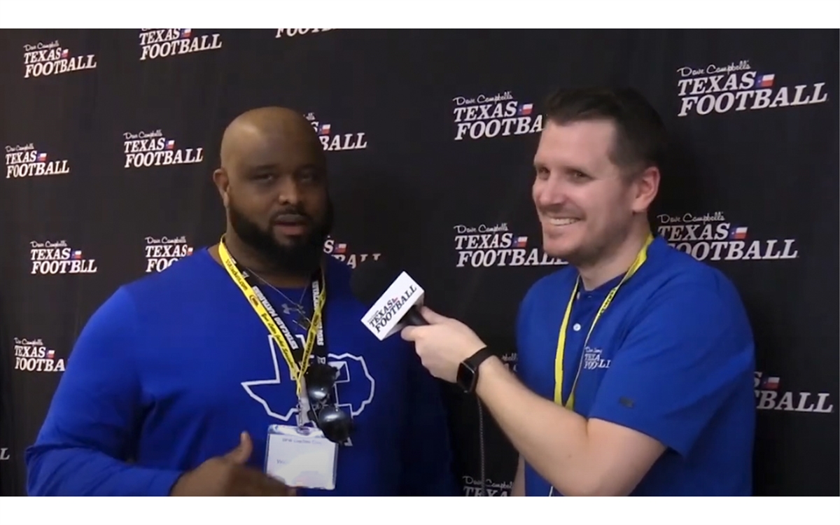 2023 DFW Coaching Clinic: Lubbock Estacado HC William Blaylock