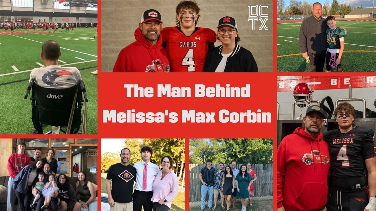 The Man Behind Melissa's Max Corbin
