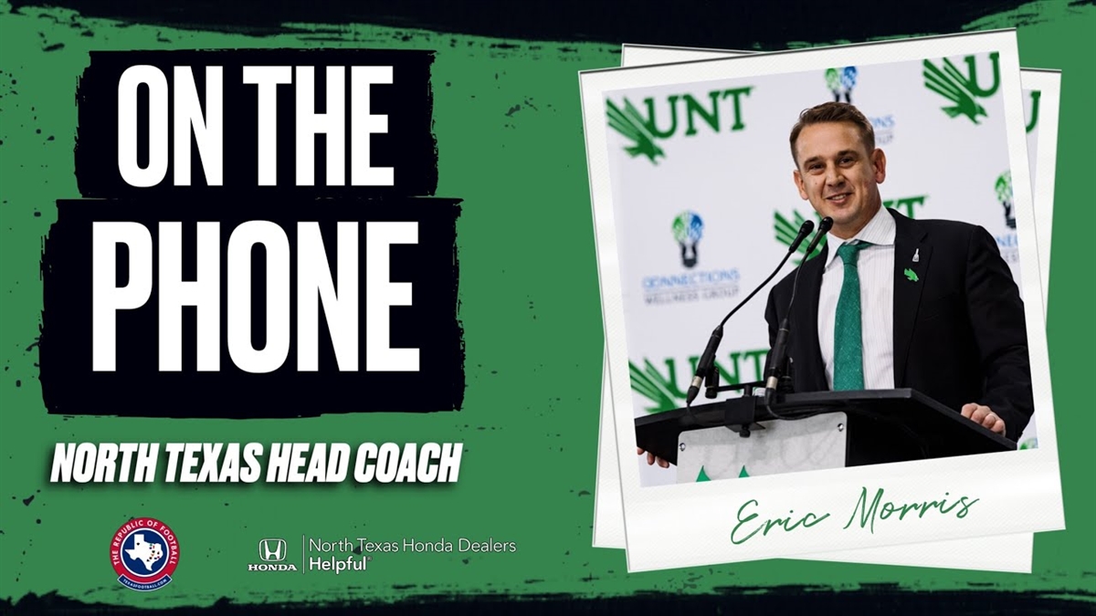 The ROF Interview: North Texas Head Coach Eric Morris