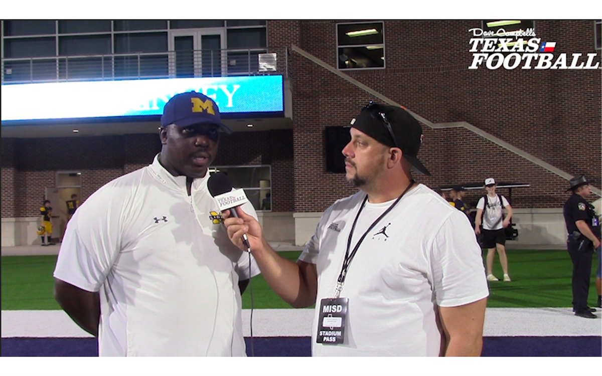 STEPP INTERVIEW: McKinney head coach Marcus Shavers
