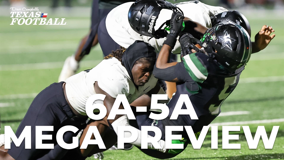 MEGA PREVIEW: State's Best 6A-5A Regional Semifinal Games