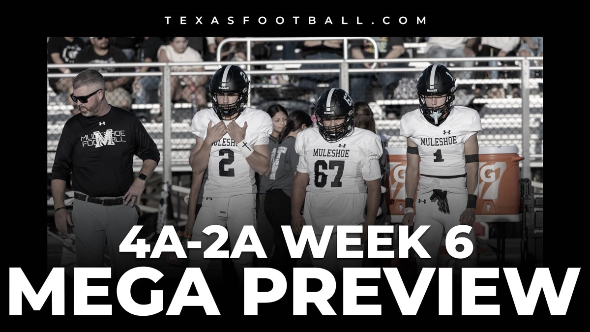 MEGA PREVIEW: State's Best Week 6 4A-2A Games