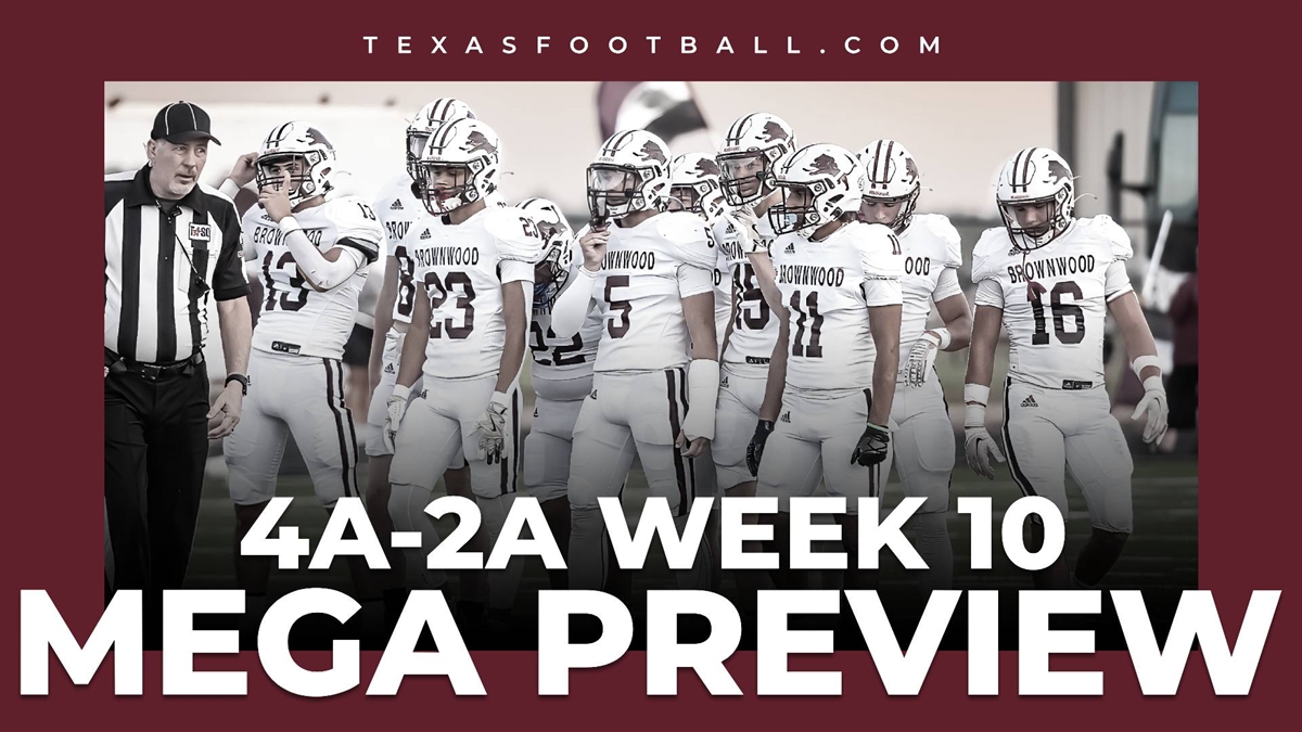 MEGA PREVIEW: State's Best Week 10 4A-2A Games