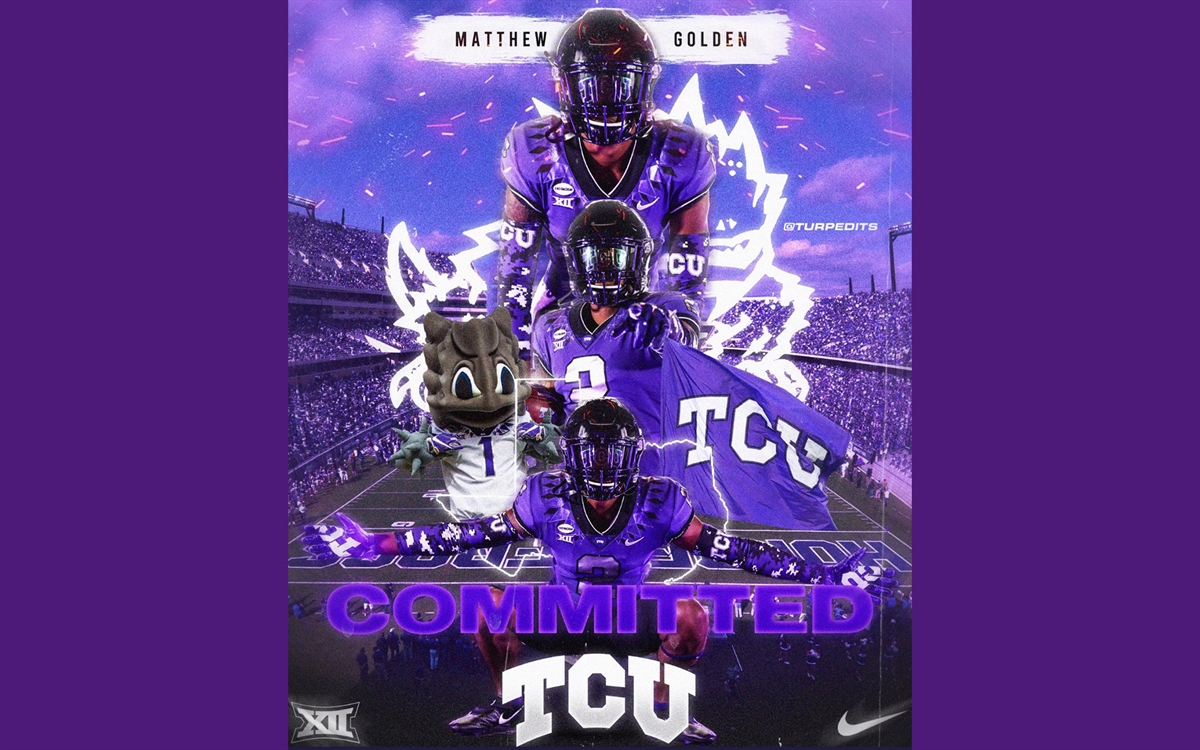 TCU commit Golden making waves with humble confidence
