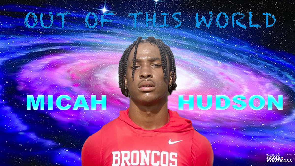 Lake Belton WR Micah Hudson Named First DCTF Five-Star in 2024