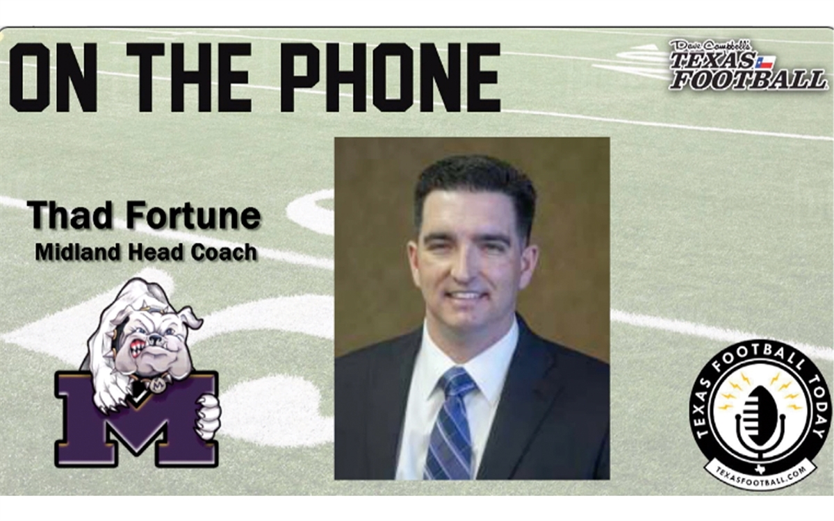 TexasFootball.com Interview: Midland head coach Thad Fortune