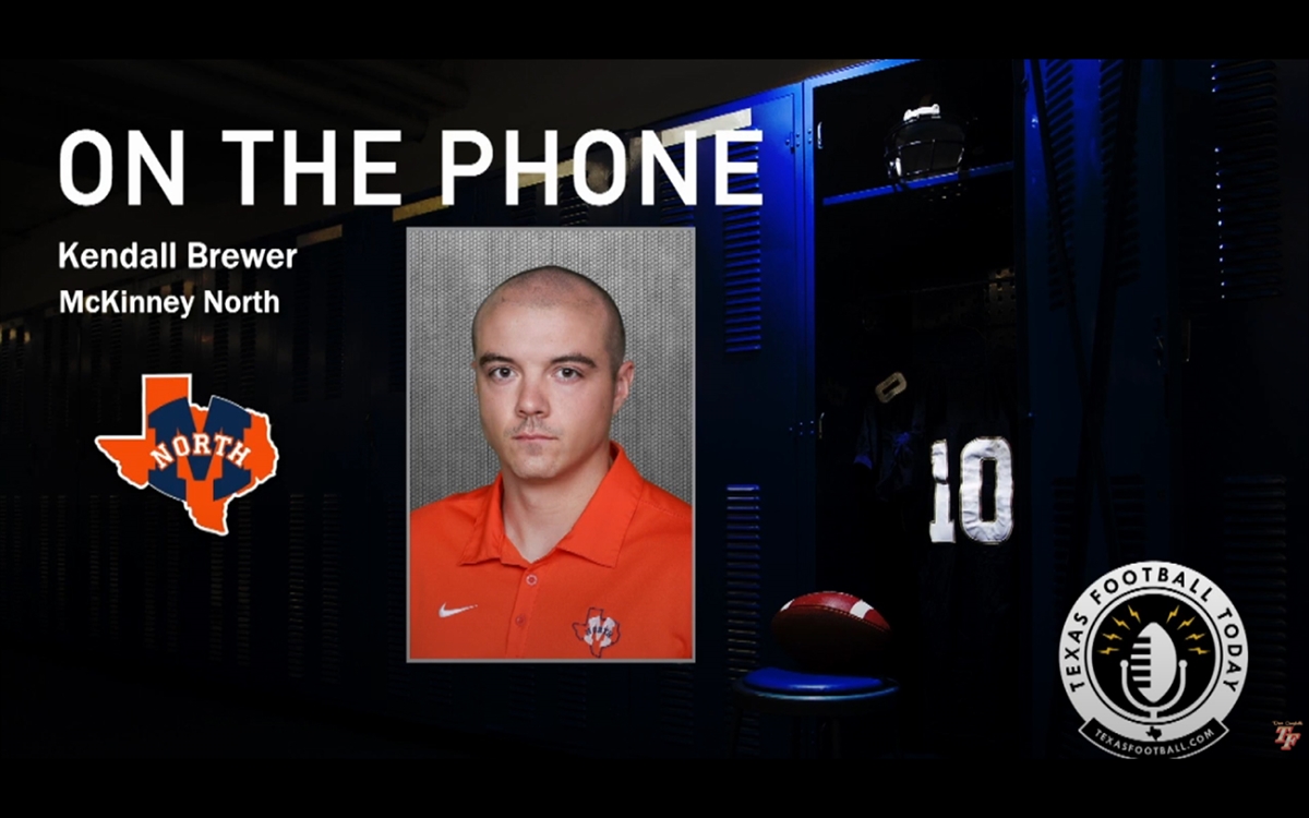 DCTF Interview: McKinney North Kendall Brewer