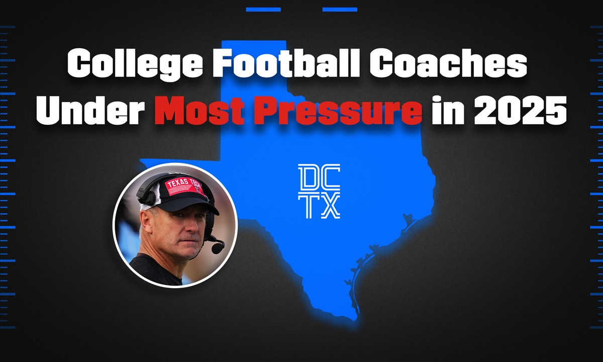 College Football Coaches Under Most Pressure in 2025