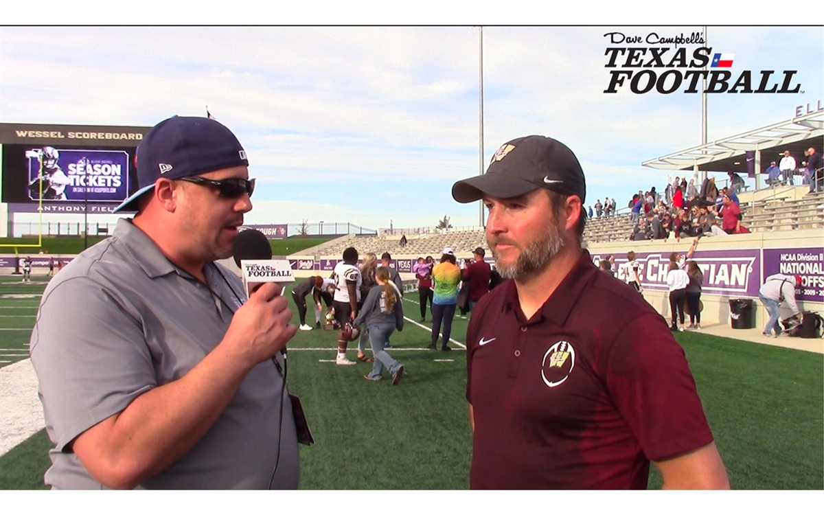 STEPP INTERVIEW: Whitesboro head coach Cody Fagan
