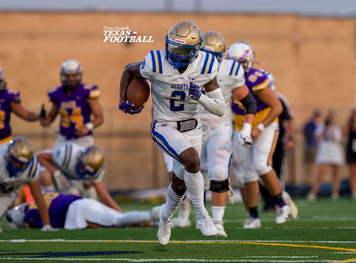 How Michael Terry Became Texas' Top-Rated Athlete