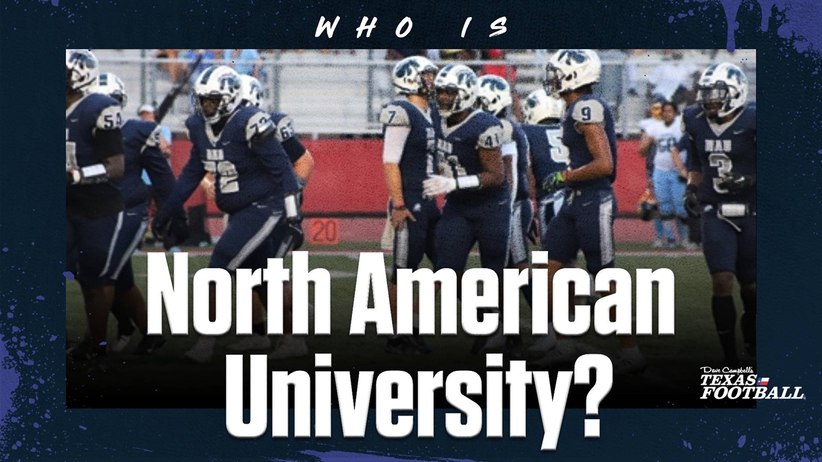 Nau Football Logo Who Is North American University?