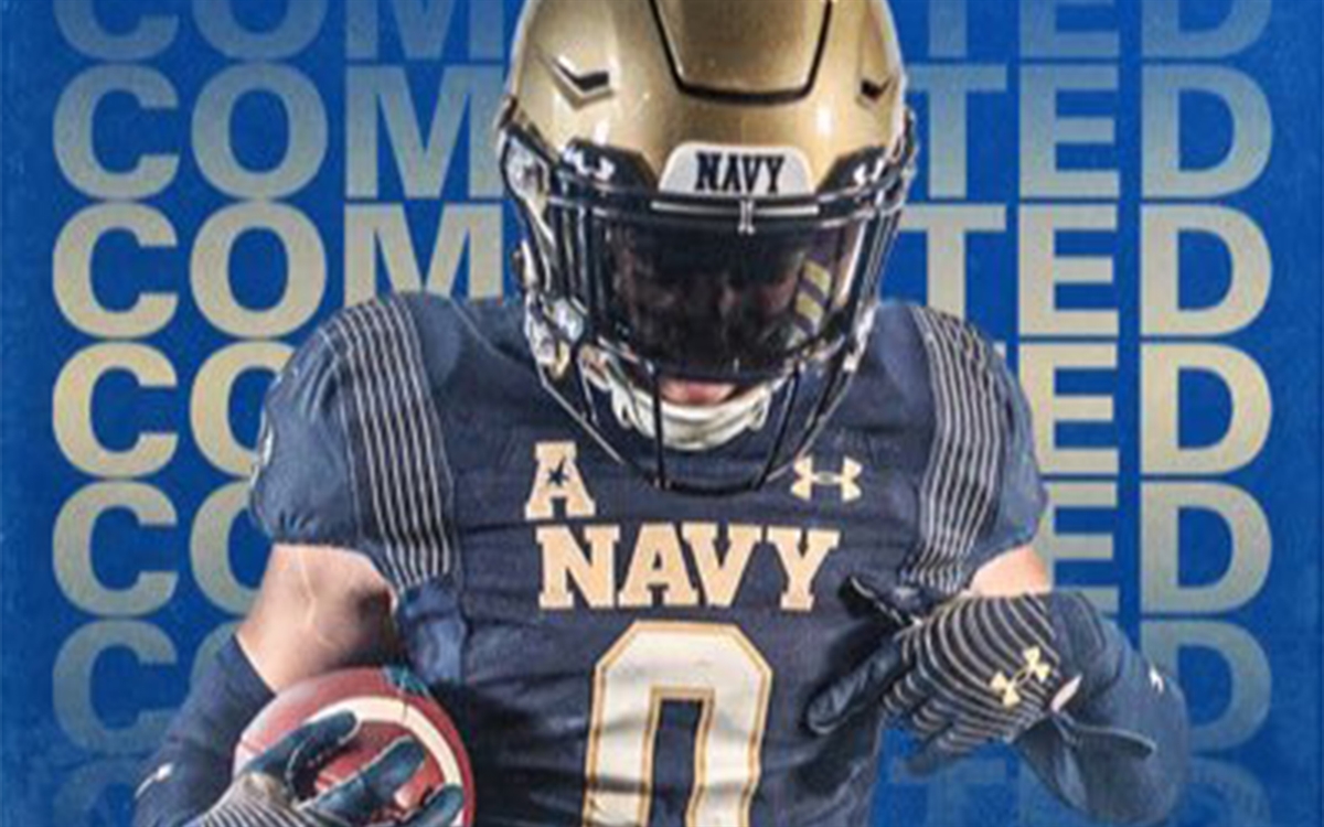 WATCH: Argyle's Devon Owen announces his commitment to Navy live on DCTF!