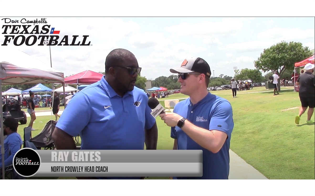 State 7-on-7 Interview: North Crowley Head Coach Ray Gates
