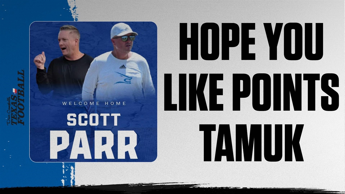 Scott Parr Brings Offensive Expertise to Texas A&M-Kingsville