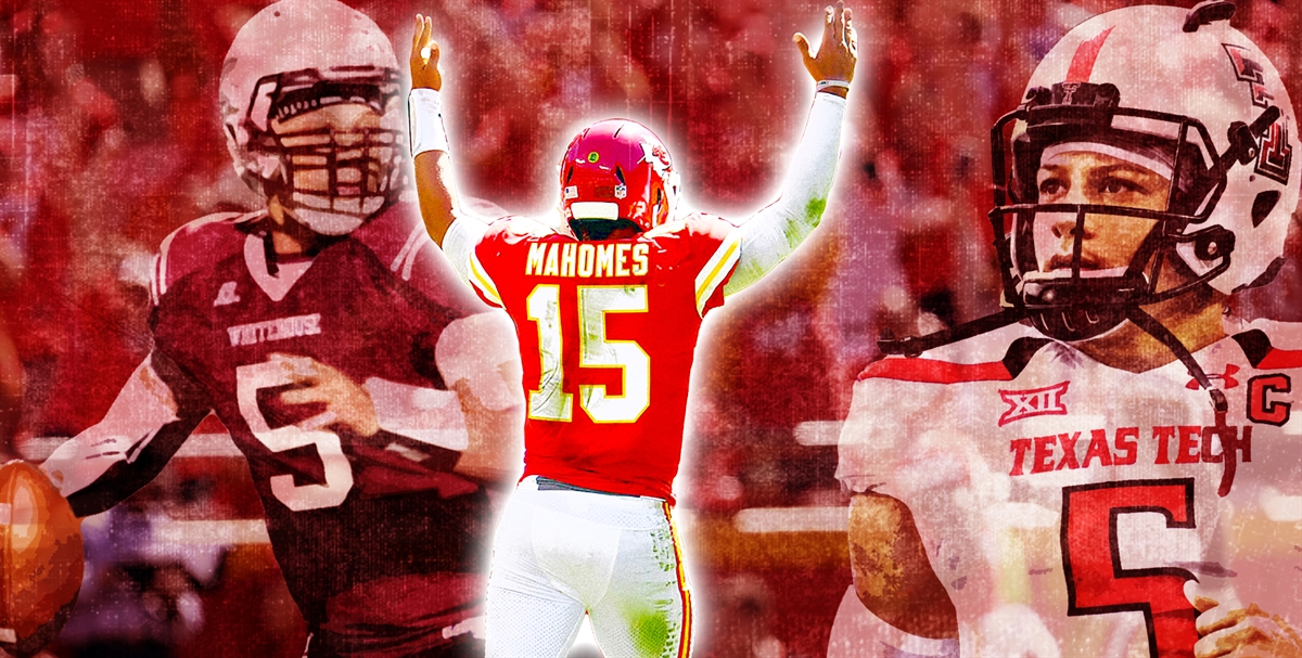 The legend of Patrick Mahomes grows in Lubbock, Whitehouse ahead of ...