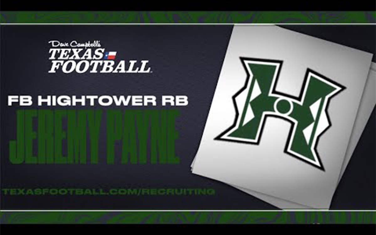 TexasFootball.com Interview: 2024 Four-Star RB Jeremy Payne
