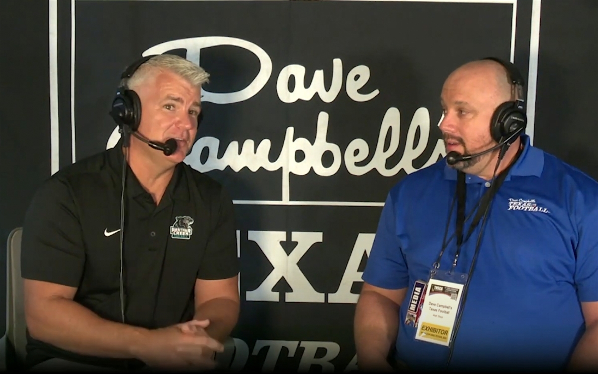 2023 THSCA Coaching School Interview: Frisco Panther Creek Head Coach ...