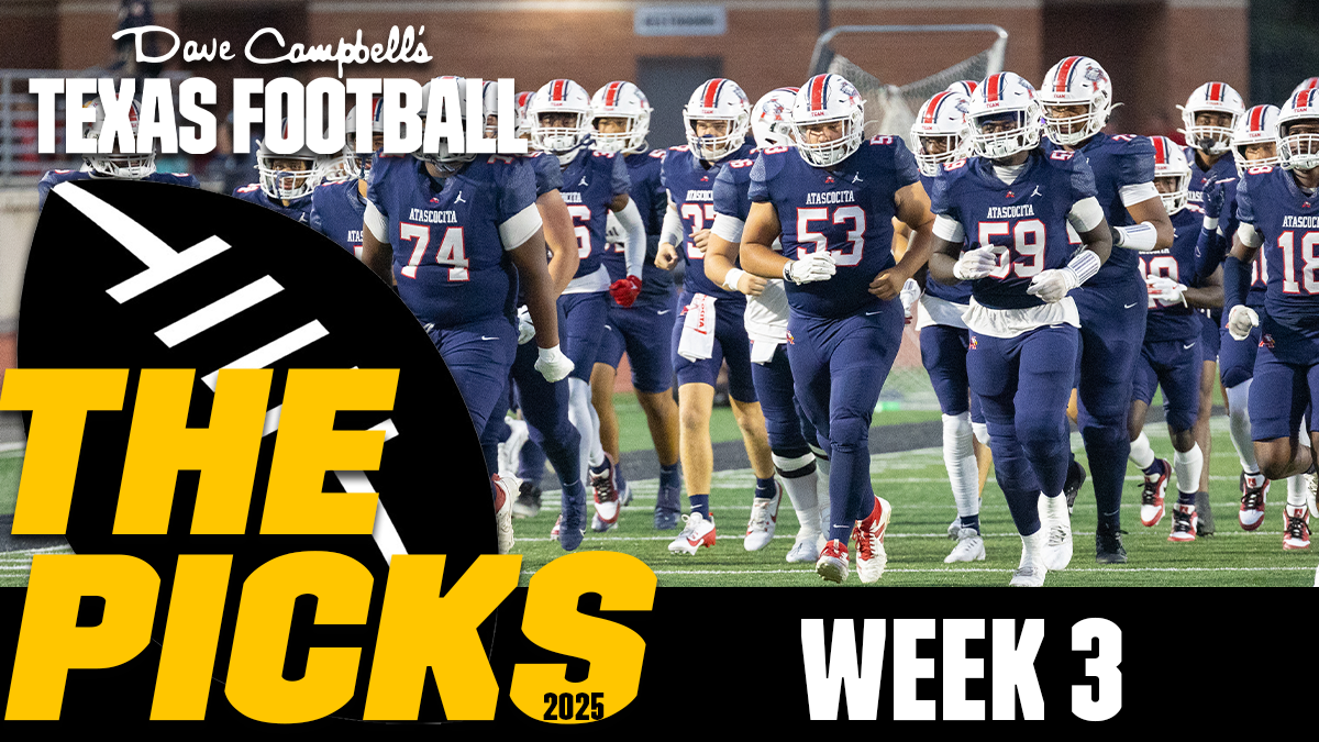 THE PICKS: Week 3
