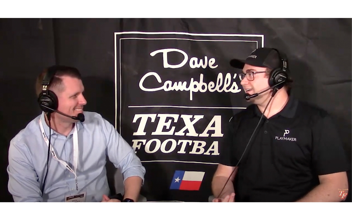 2022 THSCA Interview: Founder & CEO of Playmaker Recruiting Joseph Fischer