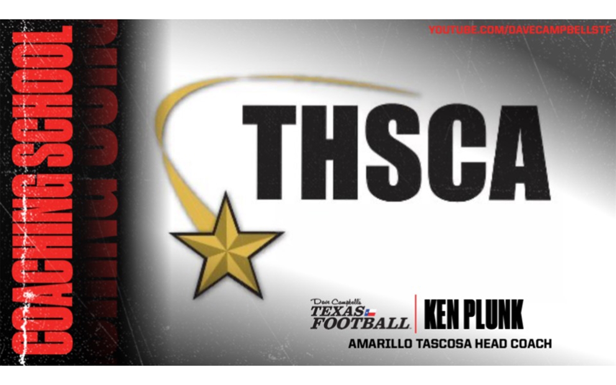 2022 THSCA Interview: Amarillo Tascosa Head Coach Ken Plunk
