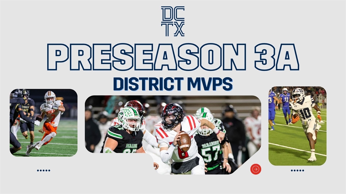 REVEALED: Every Class 3A Preseason District MVP Pick in the 2025 Magazine