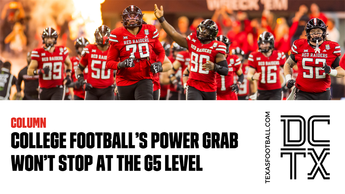 College Football’s Power Grab Won’t Stop at the G5 Level