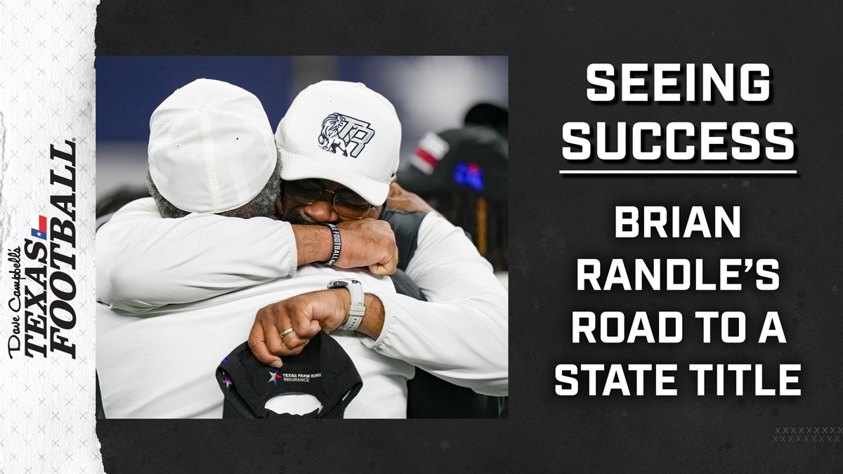 Seeing Success: Brian Randle's Road to a State Title