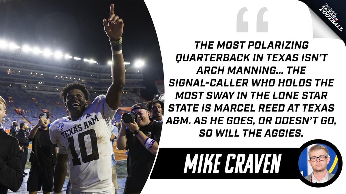 Texas A&M's 2025 Outlook Hinges on One Player: Marcel Reed