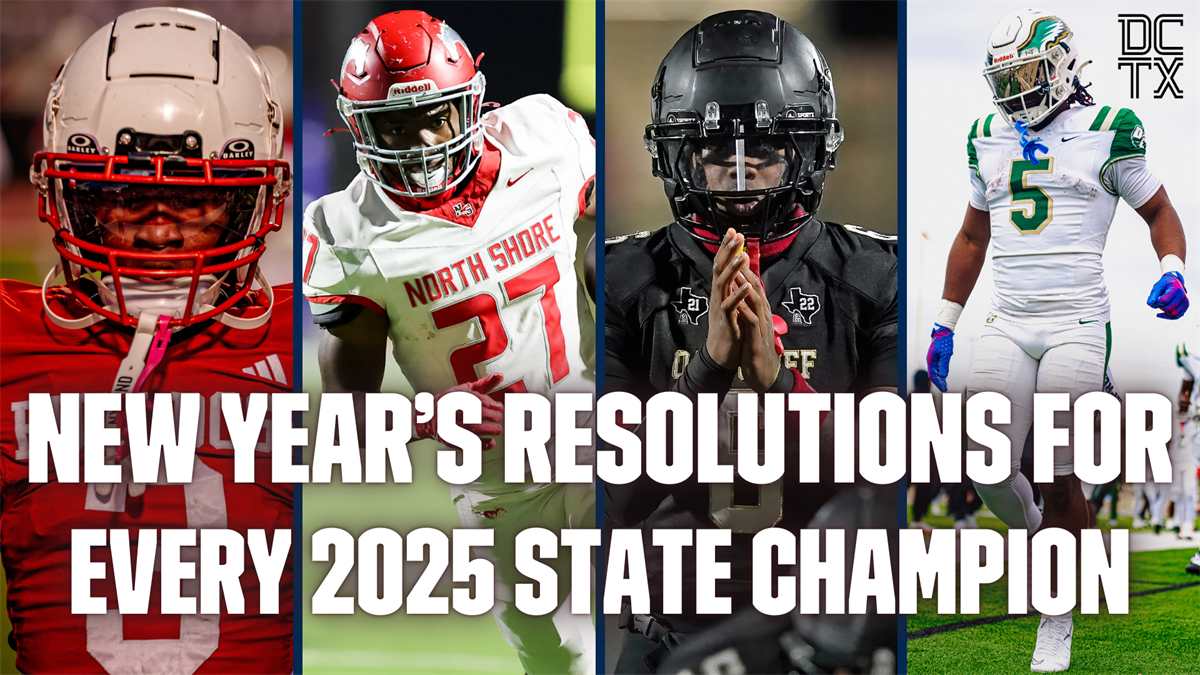 One NYE Resolution for Each 2025 State Championship Team