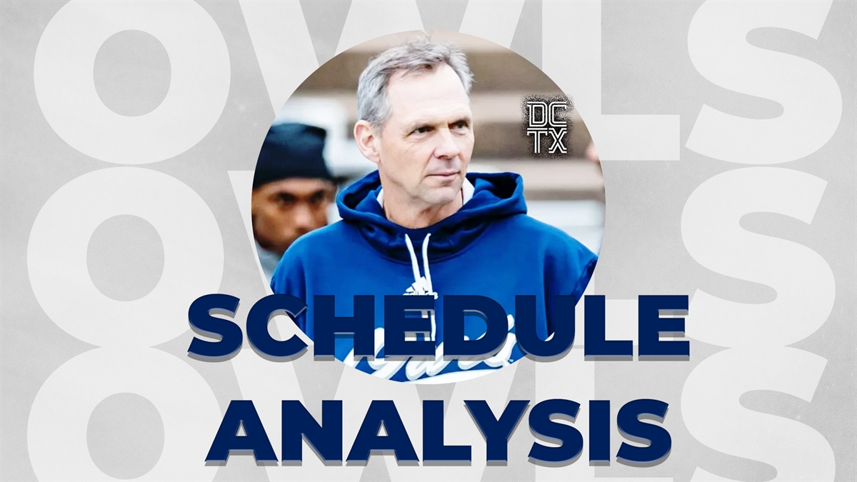 Tough Schedule Stands in Rice Owls' Path to a Bowl Game