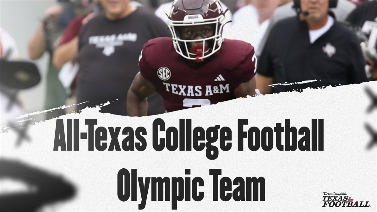 All-Texas College Football Olympic Team