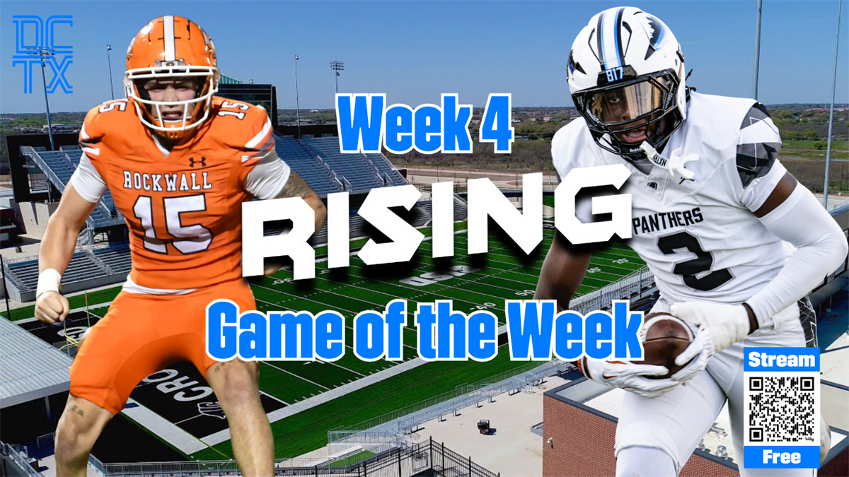 The DCTX Rising Game of the Week: Rockwall vs. North Crowley