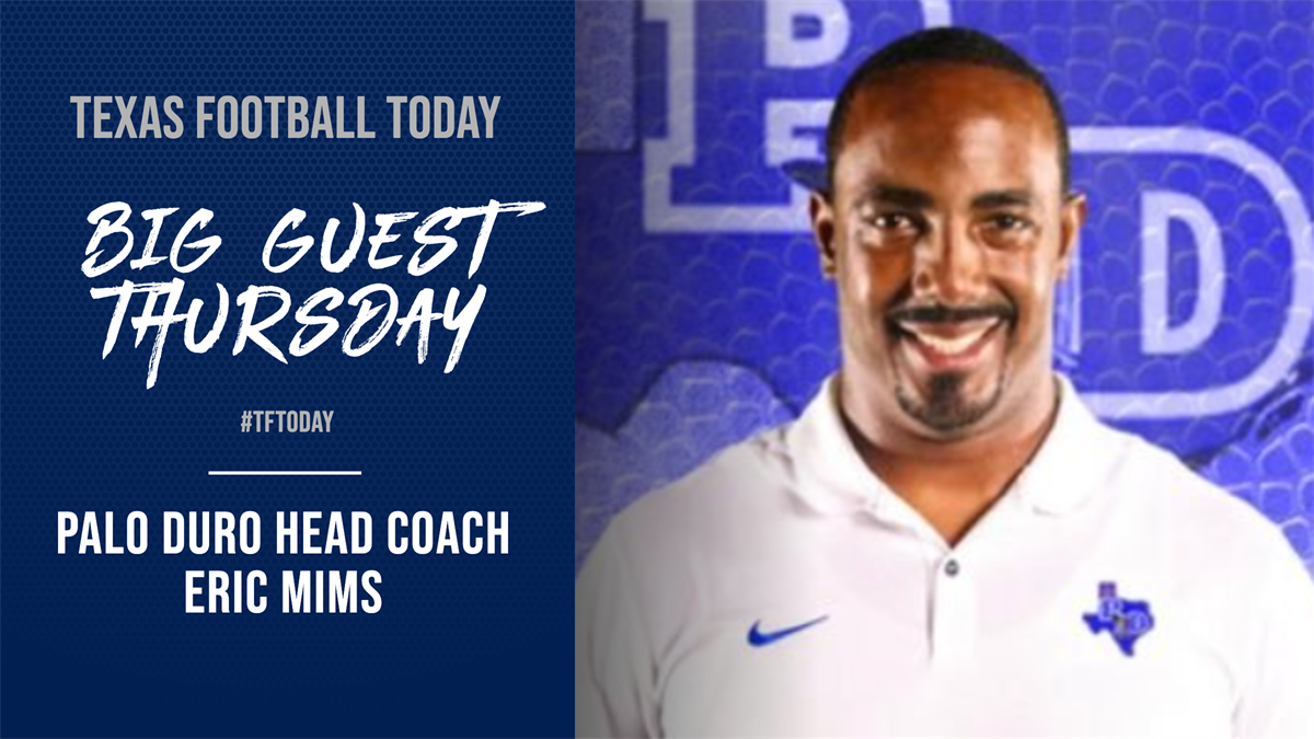 Big Guest Thursday: New Palo Duro Head Coach Eric Mims