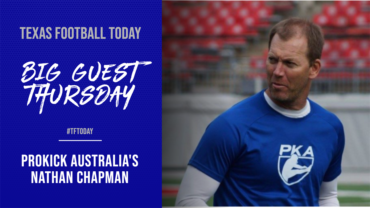 Big Guest Thursday: Director of Prokick Australia, Nathan Chapman