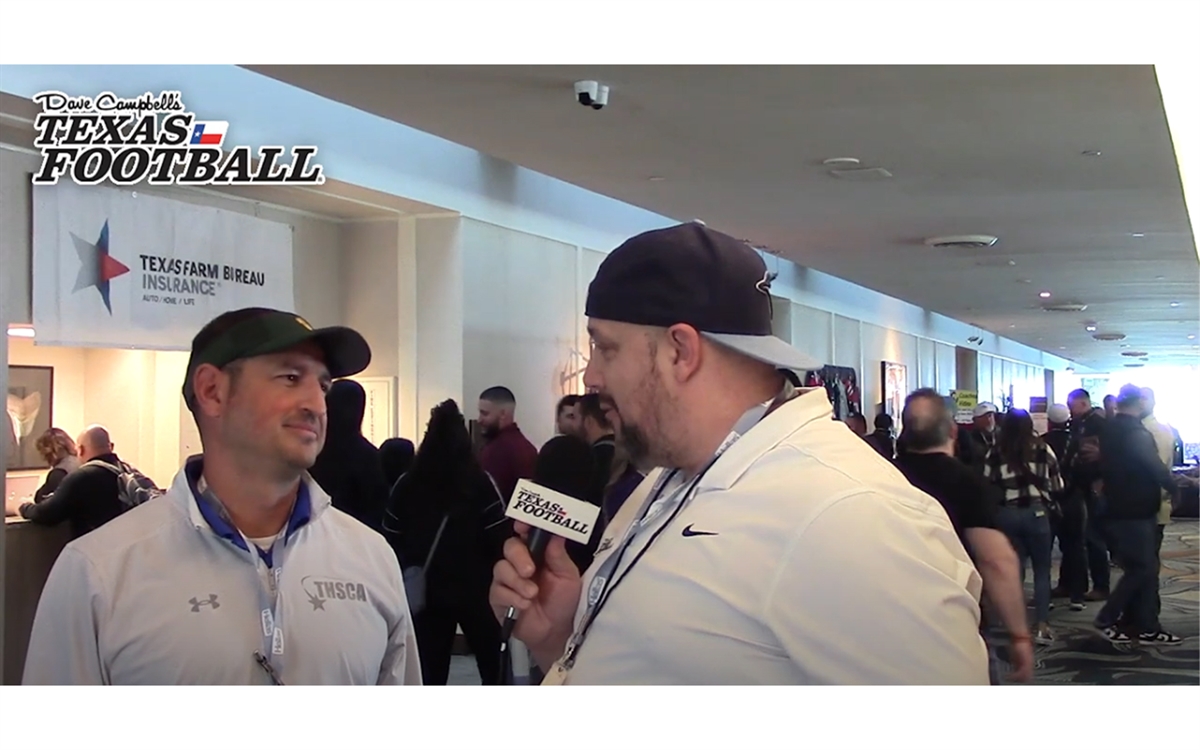 2023 Coastal Bend Coaching Clinic: McAllen Rowe HC Robert Flores