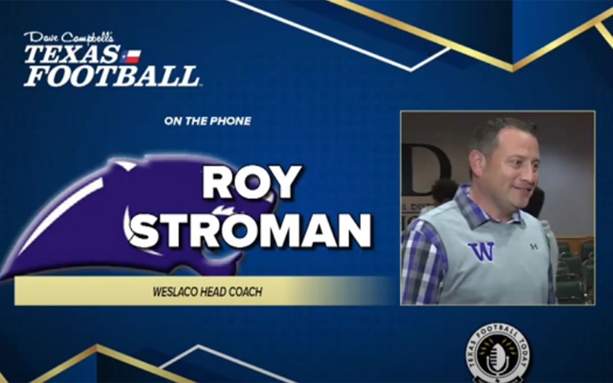 DCTF Interview: Weslaco head coach Roy Stroman