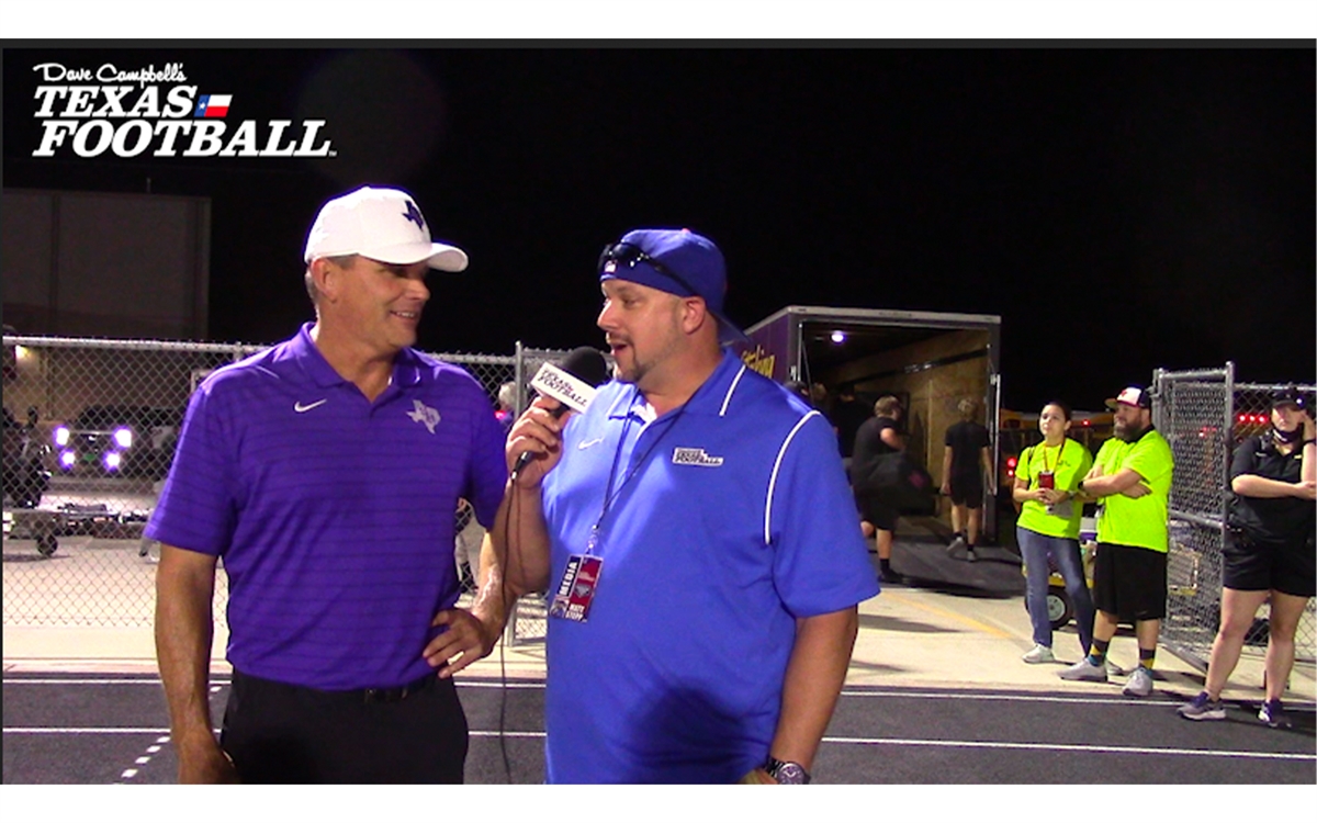 STEPP INTERVIEW: San Marcos head coach John Walsh
