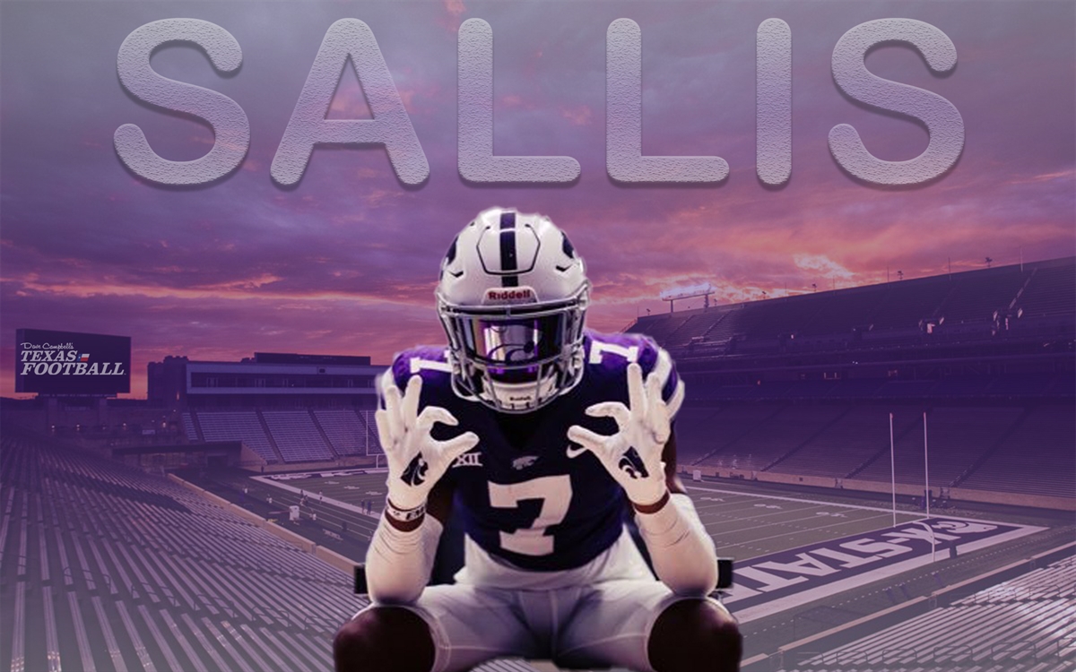 What led to Kameron Sallis' commitment to Kansas State?