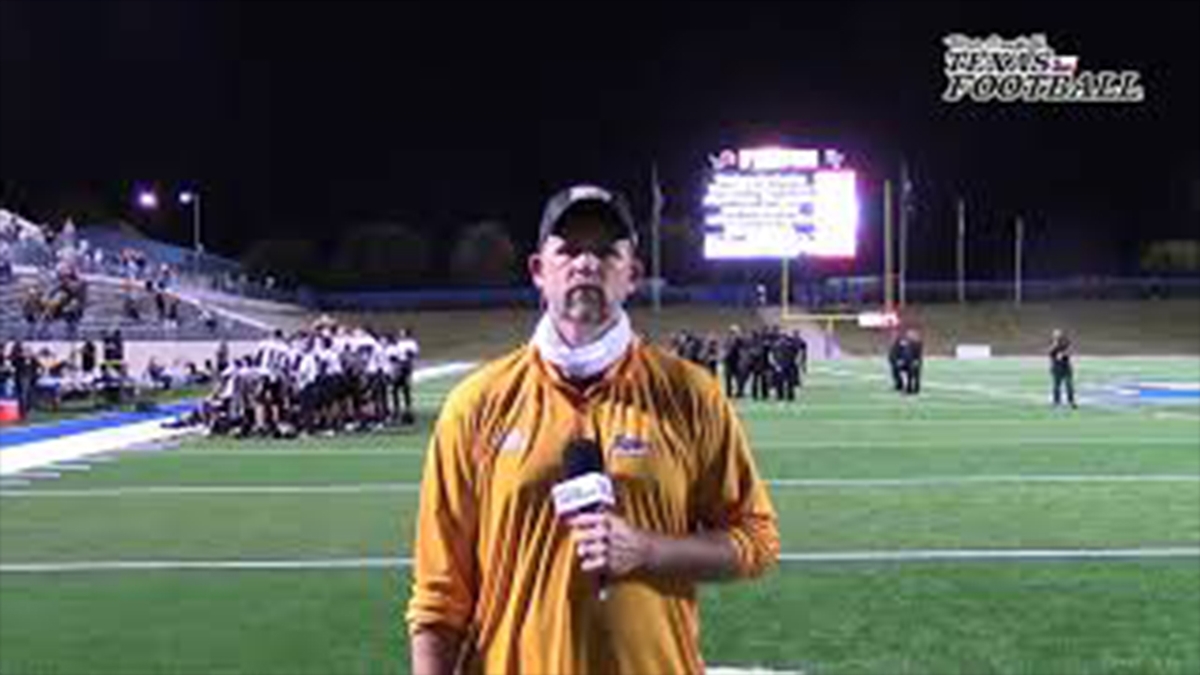 MATT STEPP INTERVIEW: Sealy head coach Shane Mobley