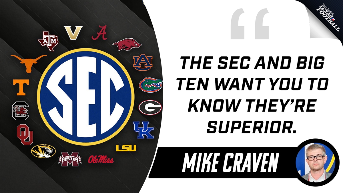 How SEC, Big Ten are Dismantling the Rest of College Football