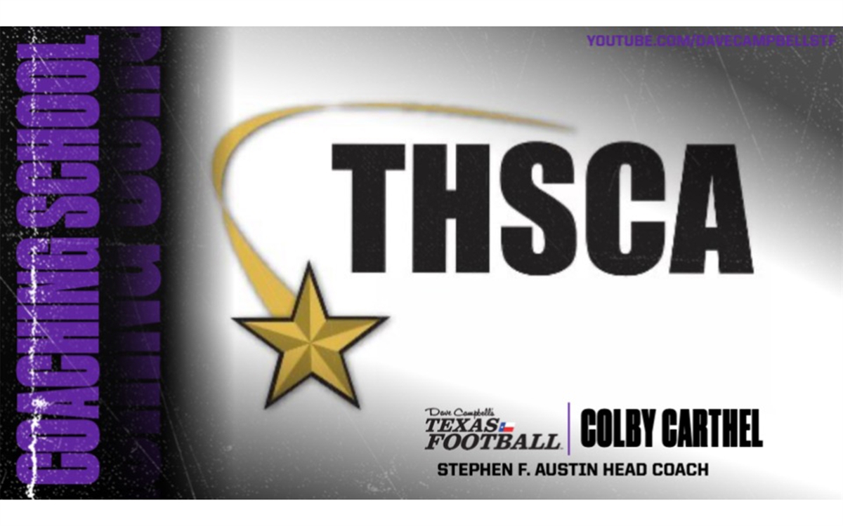 2022 THSCA Interview: SFA Head Coach Colby Carthel