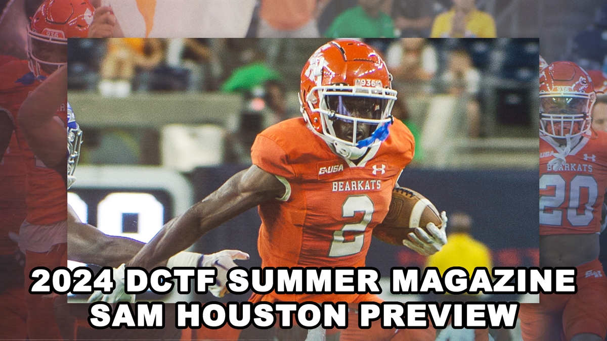2024 DCTF Magazine Preview: Sam Houston Bearkats