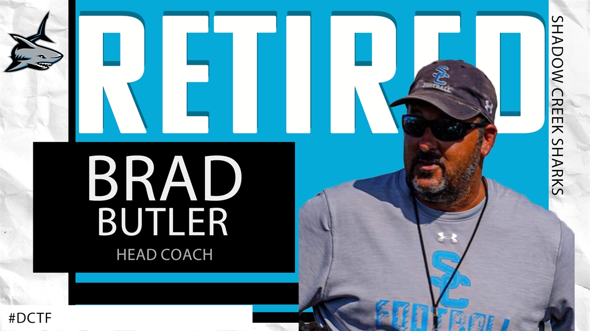 BREAKING: Shadow Creek Head Coach Brad Butler Retires
