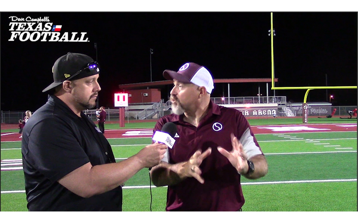STEPP INTERVIEW: Sinton Head Coach Mike Troutman