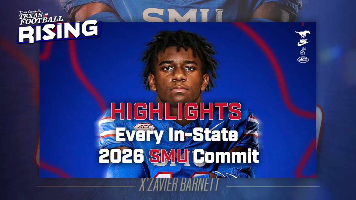 HIGHLIGHTS: Every In-State 2026 SMU Commit